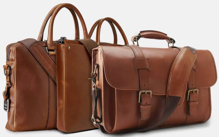10 Leather Briefcases That Get Better With Age | GearMoose