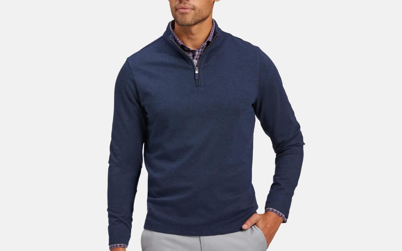 The Best Men's Quarter-Zip Sweaters For 2024 | GearMoose