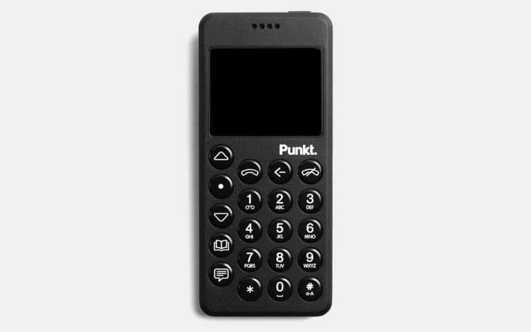 Punkt MP-02 Gen 2 Phone | GearMoose