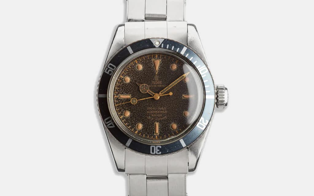 1958 Tudor Big Crown Submariner 7924 | GearMoose