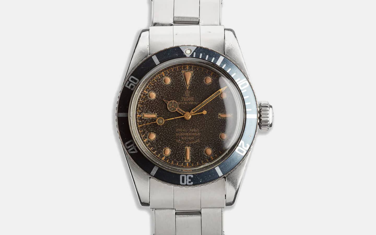 1958 Tudor Big Crown Submariner 7924 | GearMoose