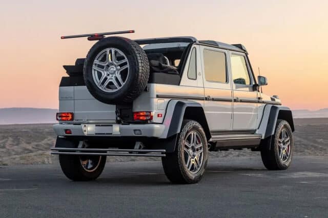 2018 Mercedes-Maybach G650 Landaulet | GearMoose