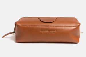 11 Leather Dopp Kits That Get Better With Age | GearMoose