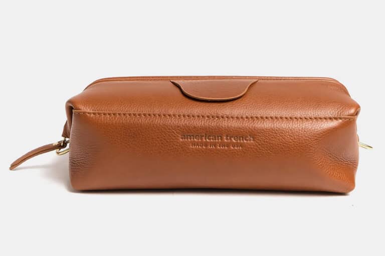 11 Leather Dopp Kits That Get Better With Age | GearMoose
