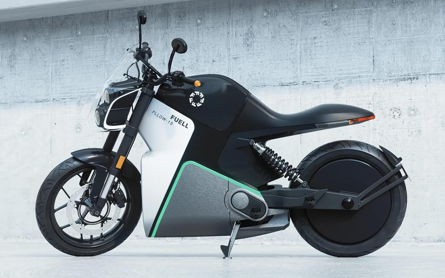 Fuell Fllow Electric Commuter Motorcycle | GearMoose