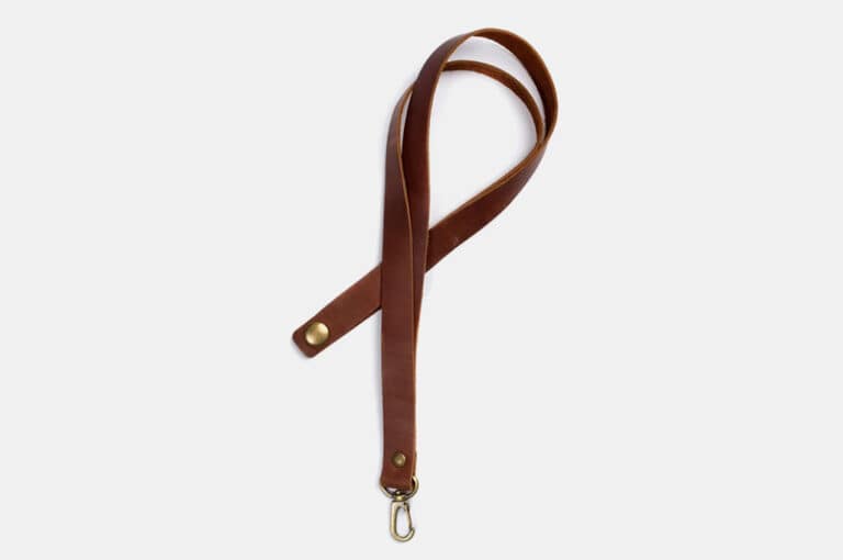 The 6 Best Leather Key Lanyards For Everyday Carry | GearMoose