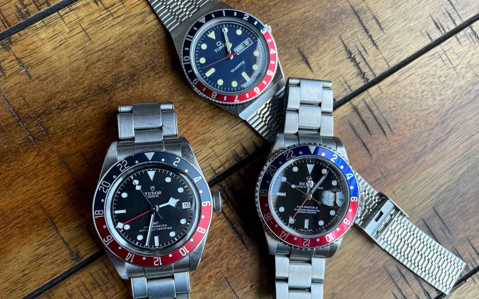 Pepsi Bezel Watches At Three Different Price Points | GearMoose