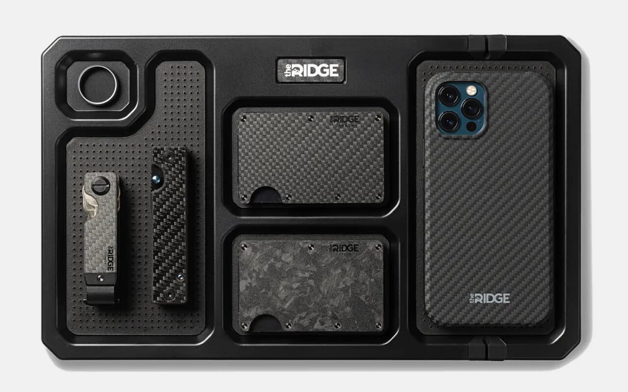 The Ridge Valet Tray | GearMoose