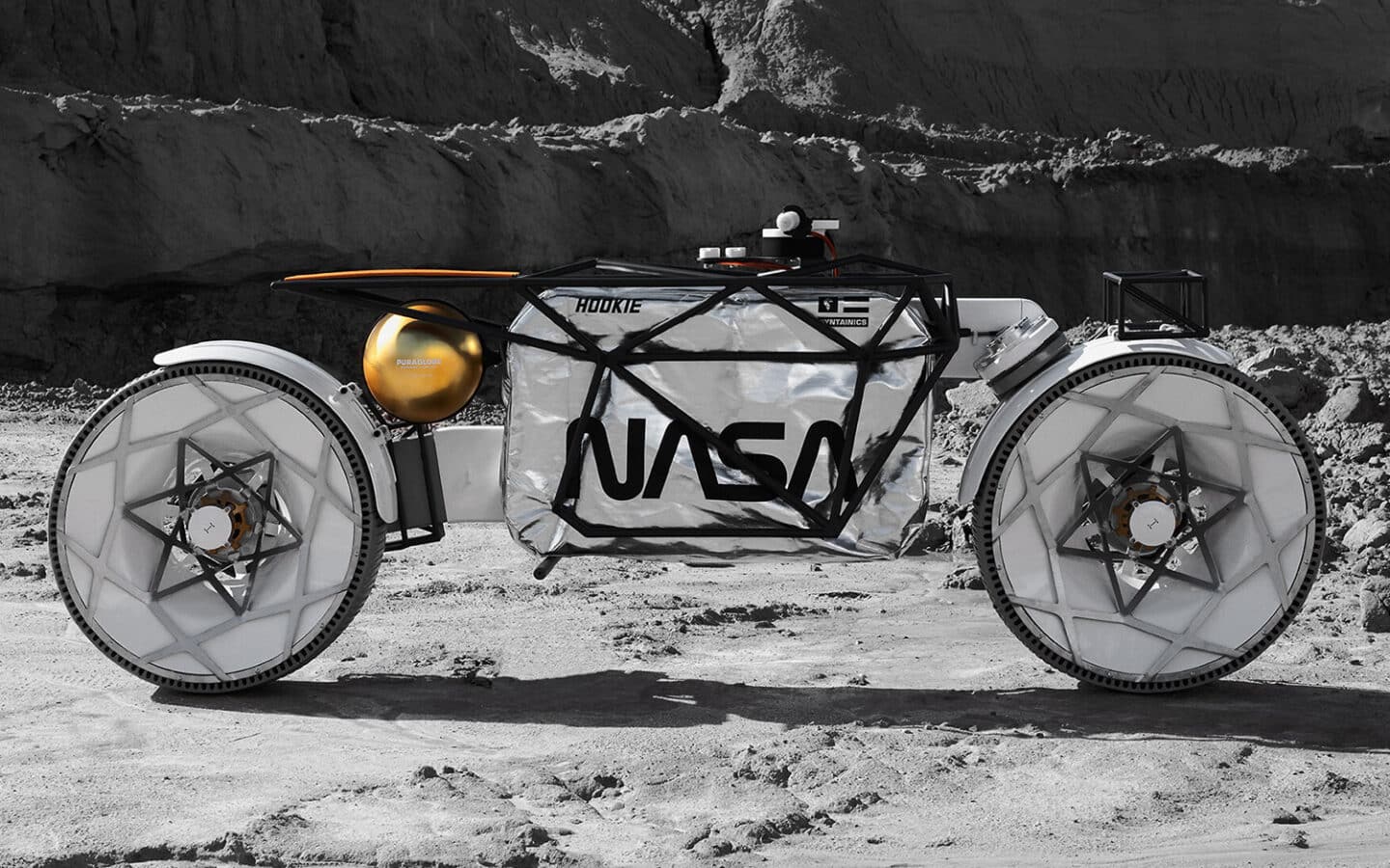 Tardigrade Moon Concept Motorcycle | GearMoose