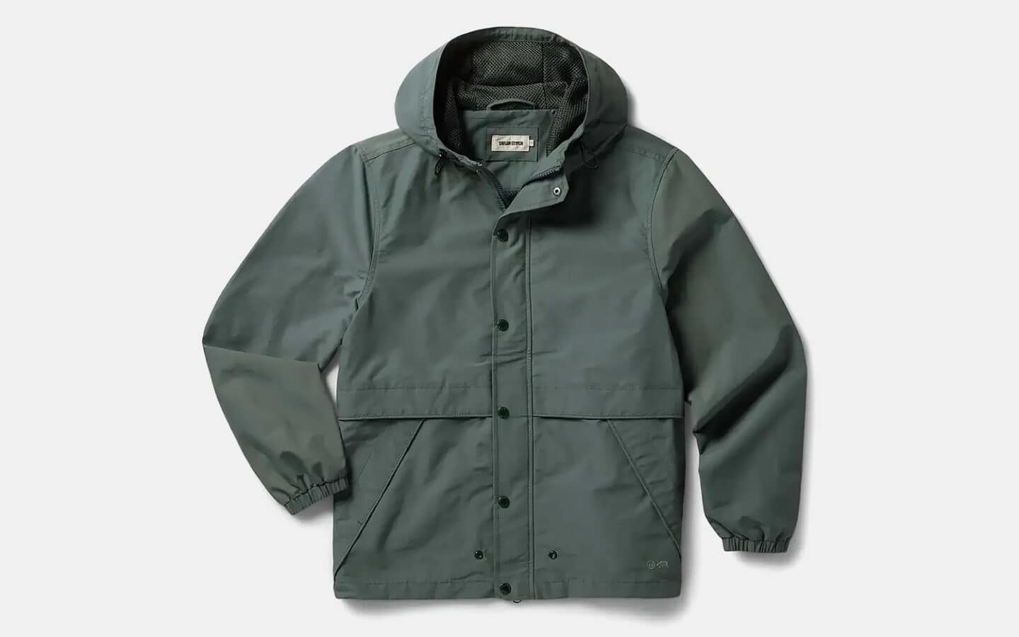 Taylor Stitch Chapman Jacket in Sea Green Sixty Forty | GearMoose