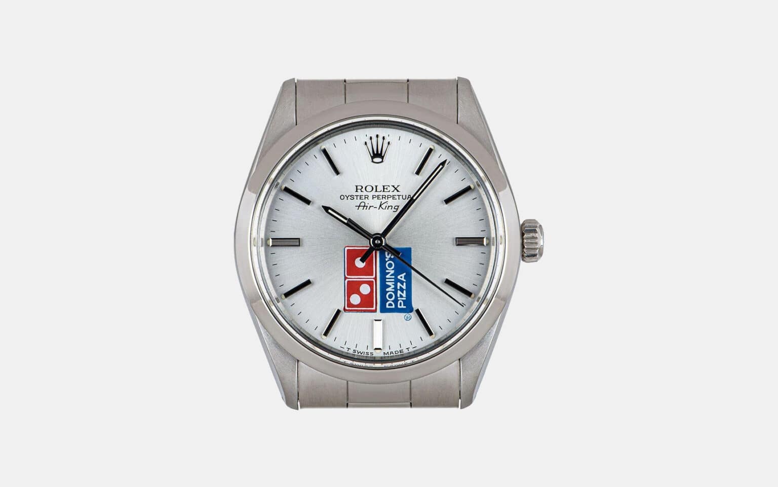 The Story Of The Domino's Pizza Rolex Watch | GearMoose