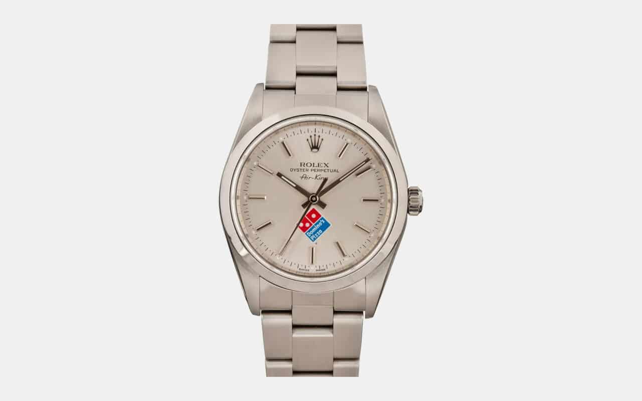 The Story Of The Domino's Pizza Rolex Watch | GearMoose