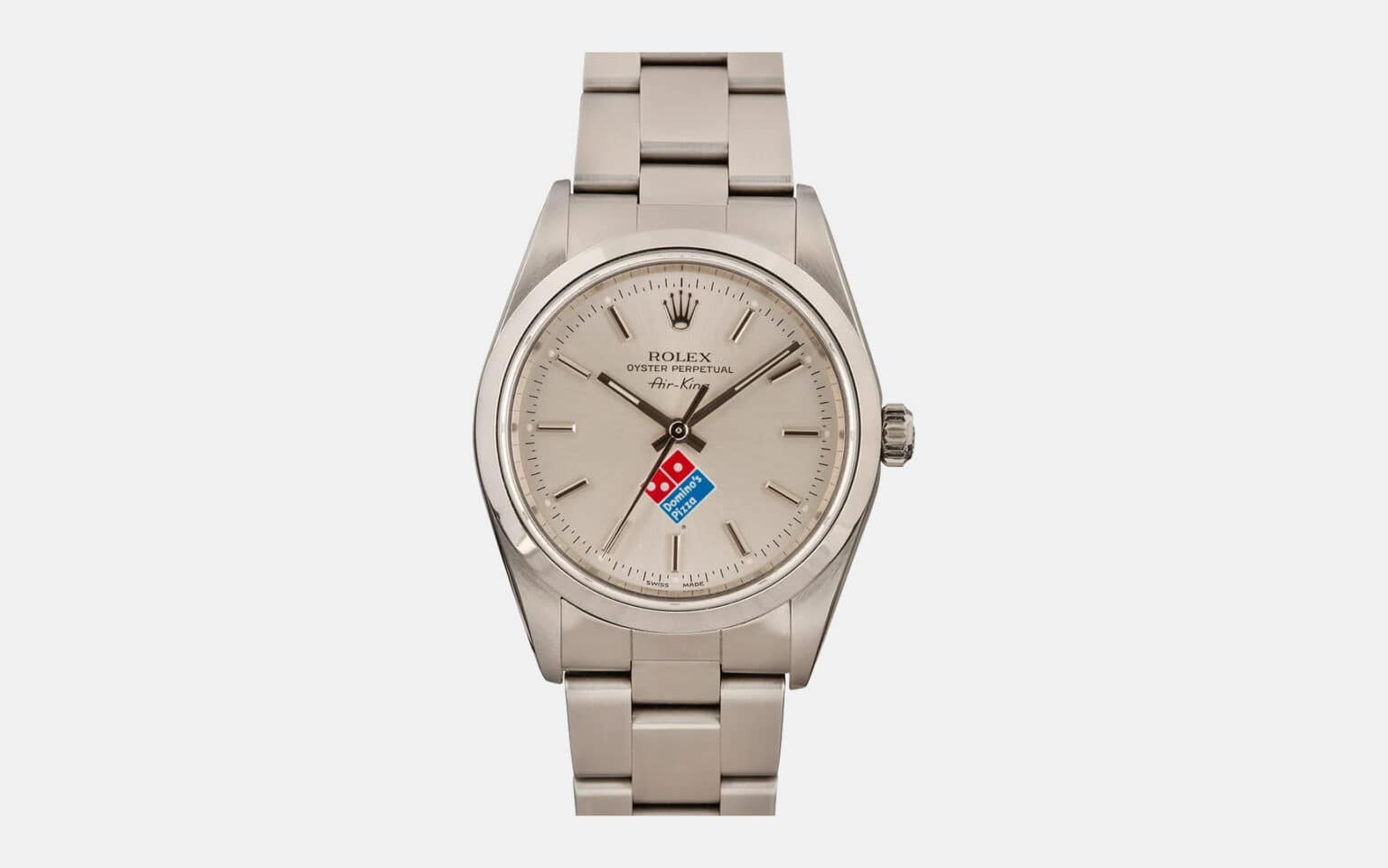 The Story Of The Domino's Pizza Rolex Watch | GearMoose