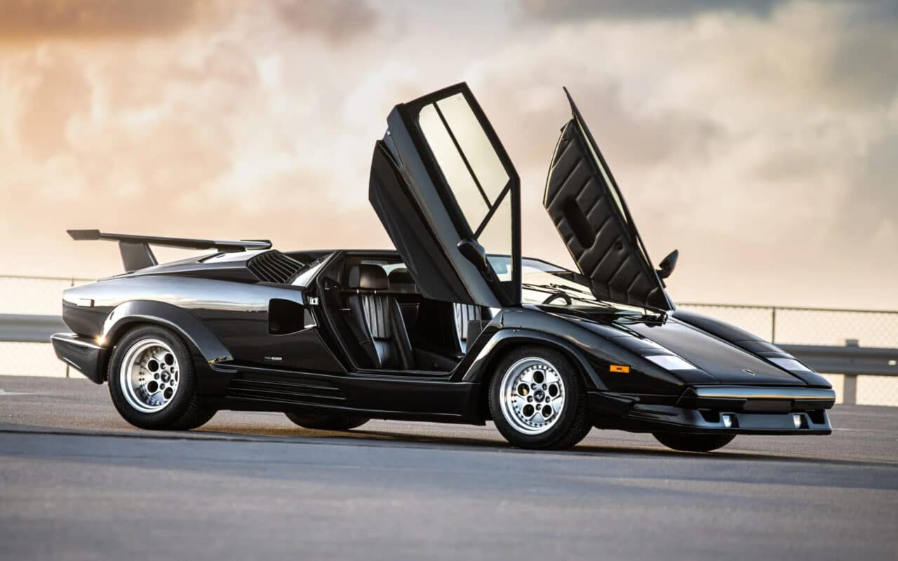 1989 Lamborghini Countach 25th Anniversary | GearMoose