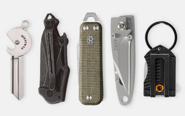 20 Best Keychain Knives | GearMoose