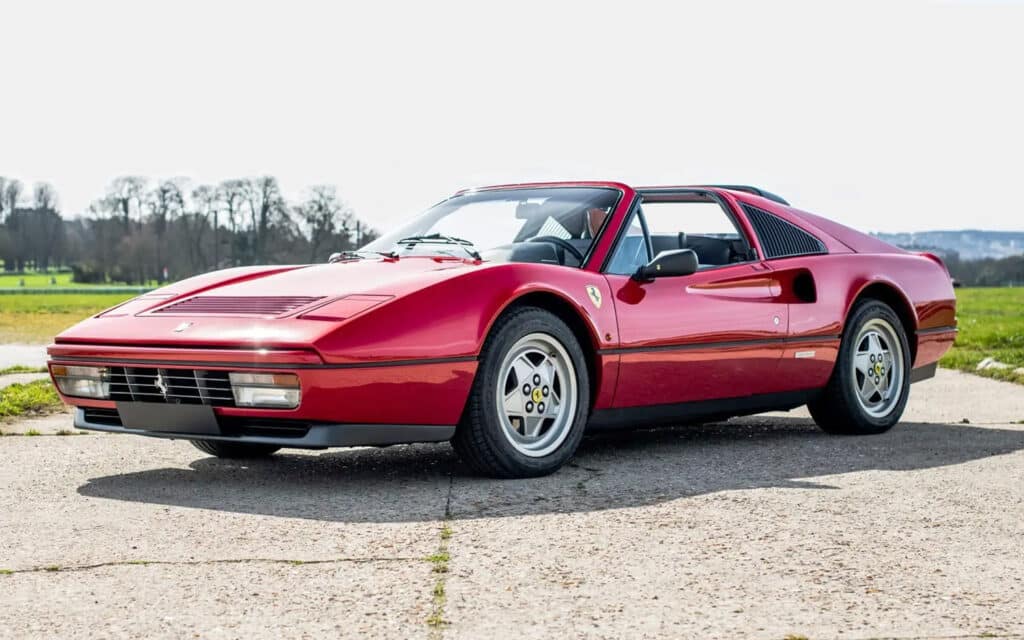 1989 Ferrari 328 GTS | GearMoose