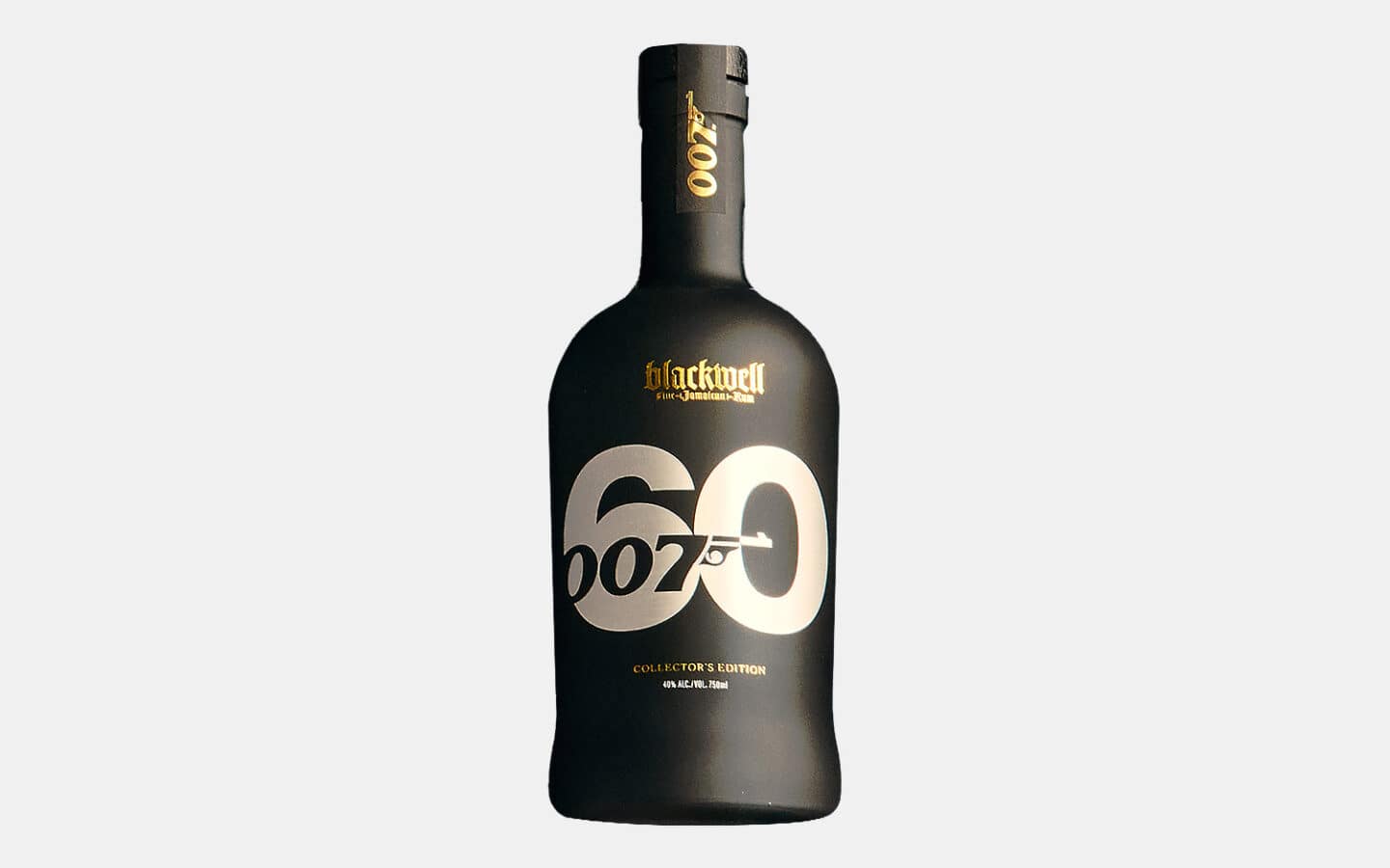 Blackwell Rum 007 60th Anniversary Collector's Edition | GearMoose