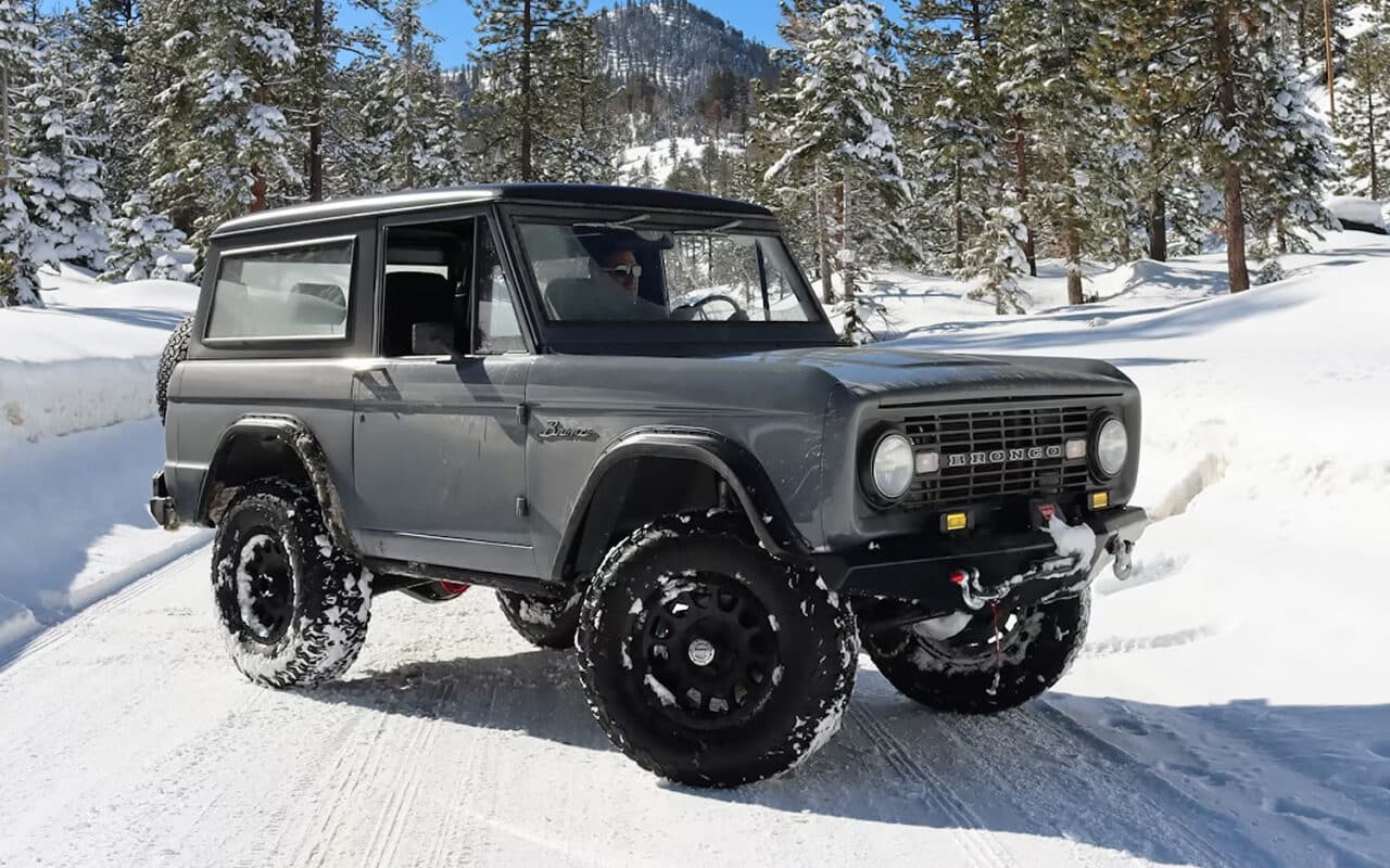 Kindred Motorworks Bronco Trail Edition | GearMoose