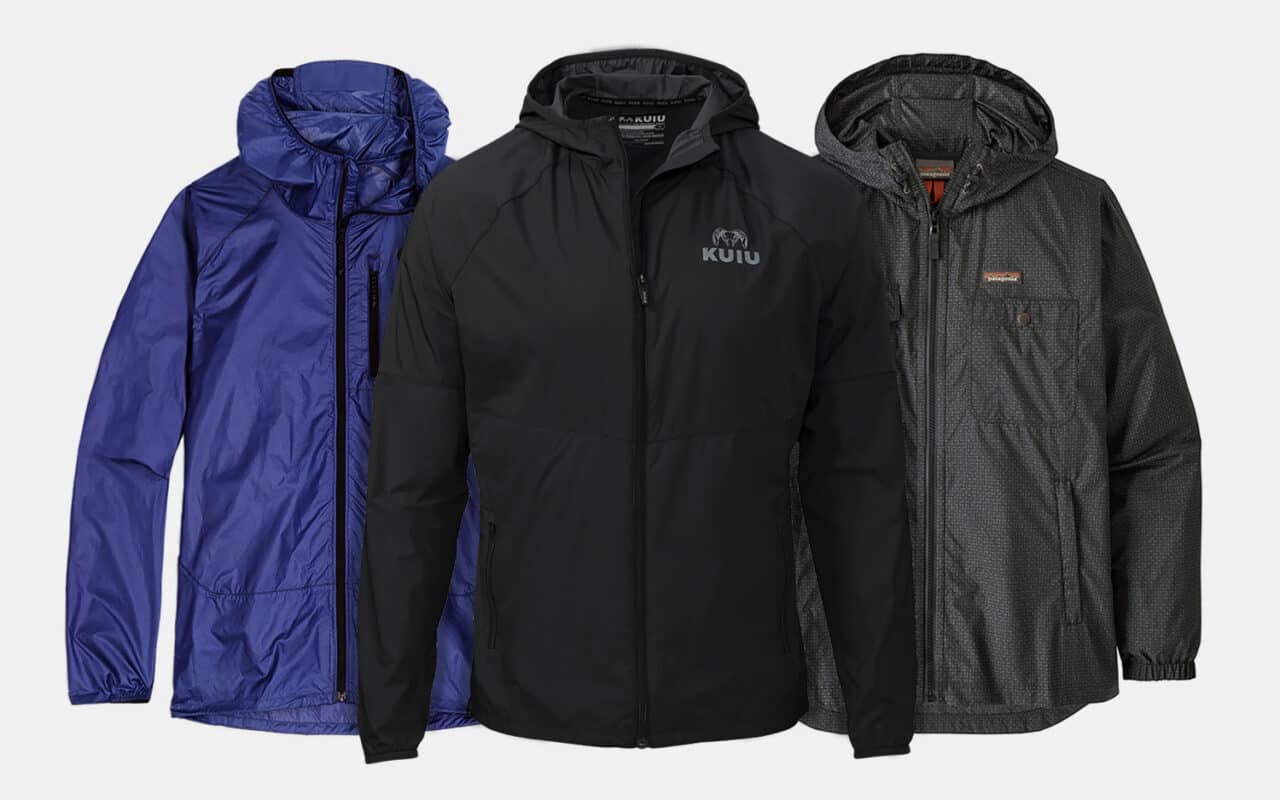 Our 12 Favorite Men's Windbreakers For Spring | GearMoose