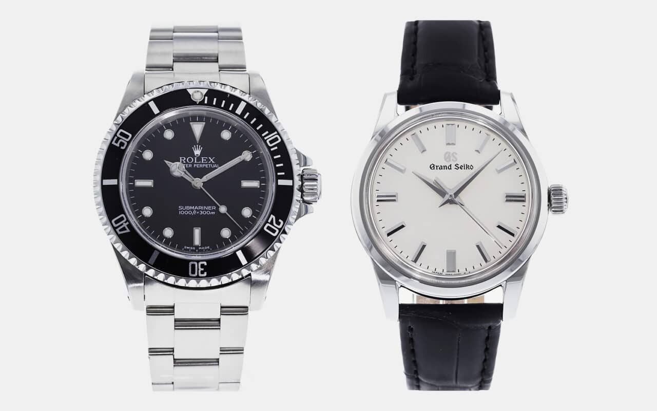 Two Watch Collection: Rolex & Grand Seiko | GearMoose