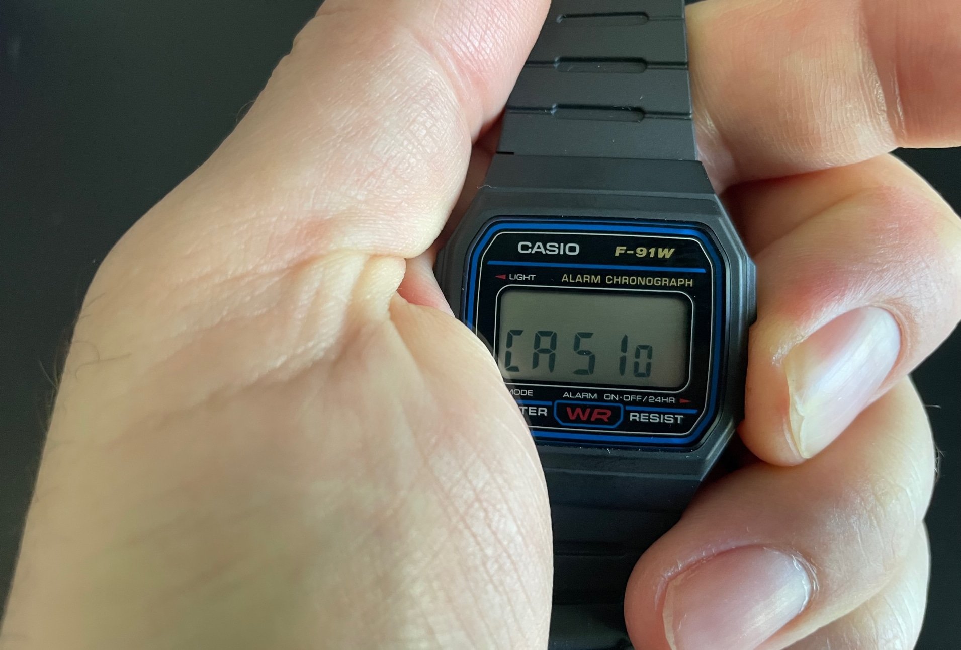 An In-Depth Look At The Iconic Casio F-91W | GearMoose