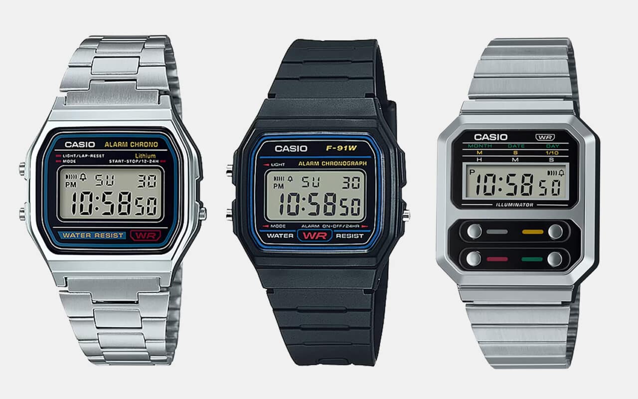 Iconic Casio Watches To Add To Your Collection | GearMoose