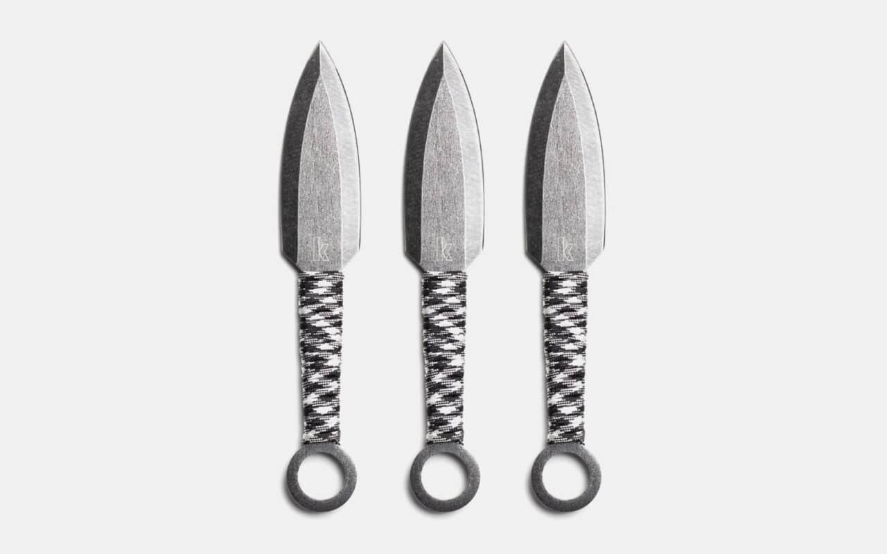 Kershaw Ion Throwing Knives | GearMoose