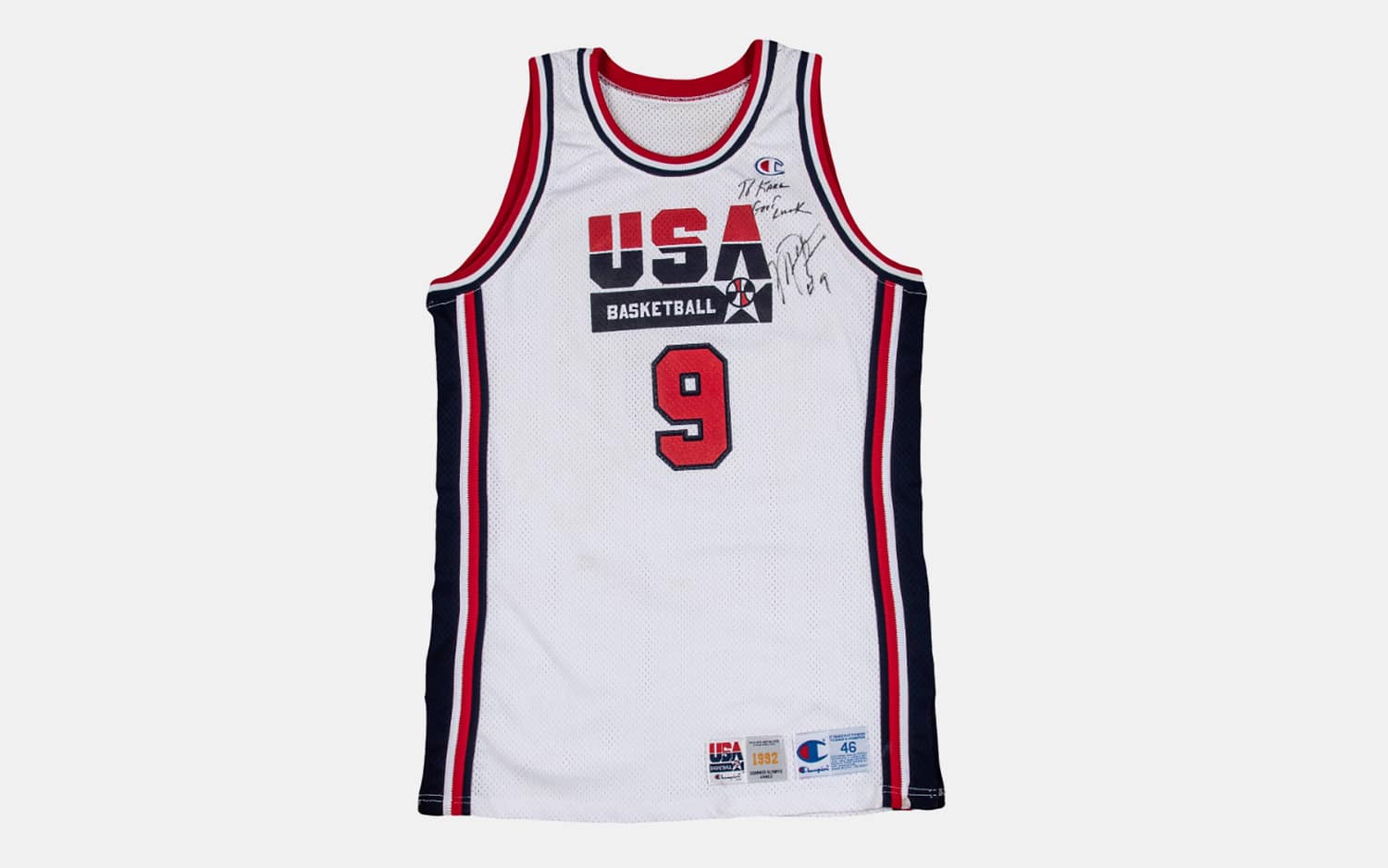 Michael Jordan 1992 Olympic Dream Team Jersey GearMoose Michael Jordan 1992 Olympic Dream Team Jersey GearMoose