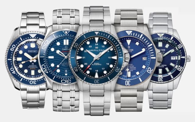 10 Blue Dial Dive Watches To Wear In The Ocean Gearmoose