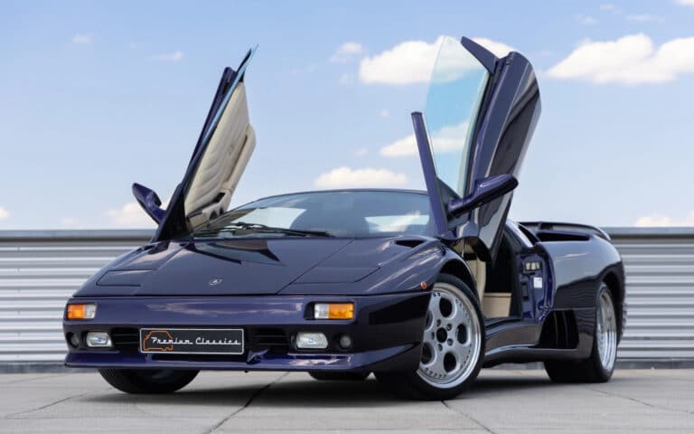1996 Lamborghini Diablo VT Roadster | GearMoose