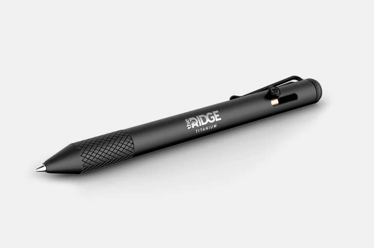 The 15 Best Bolt-Action Pens For EDC | GearMoose