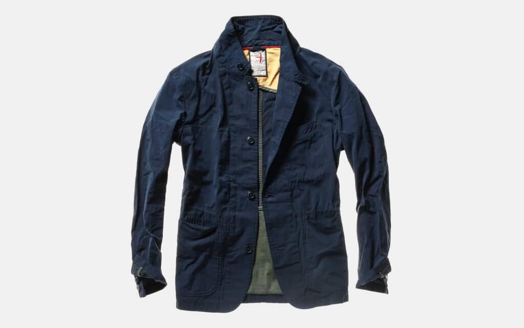 Relwen Waxed Trap Blazer | GearMoose