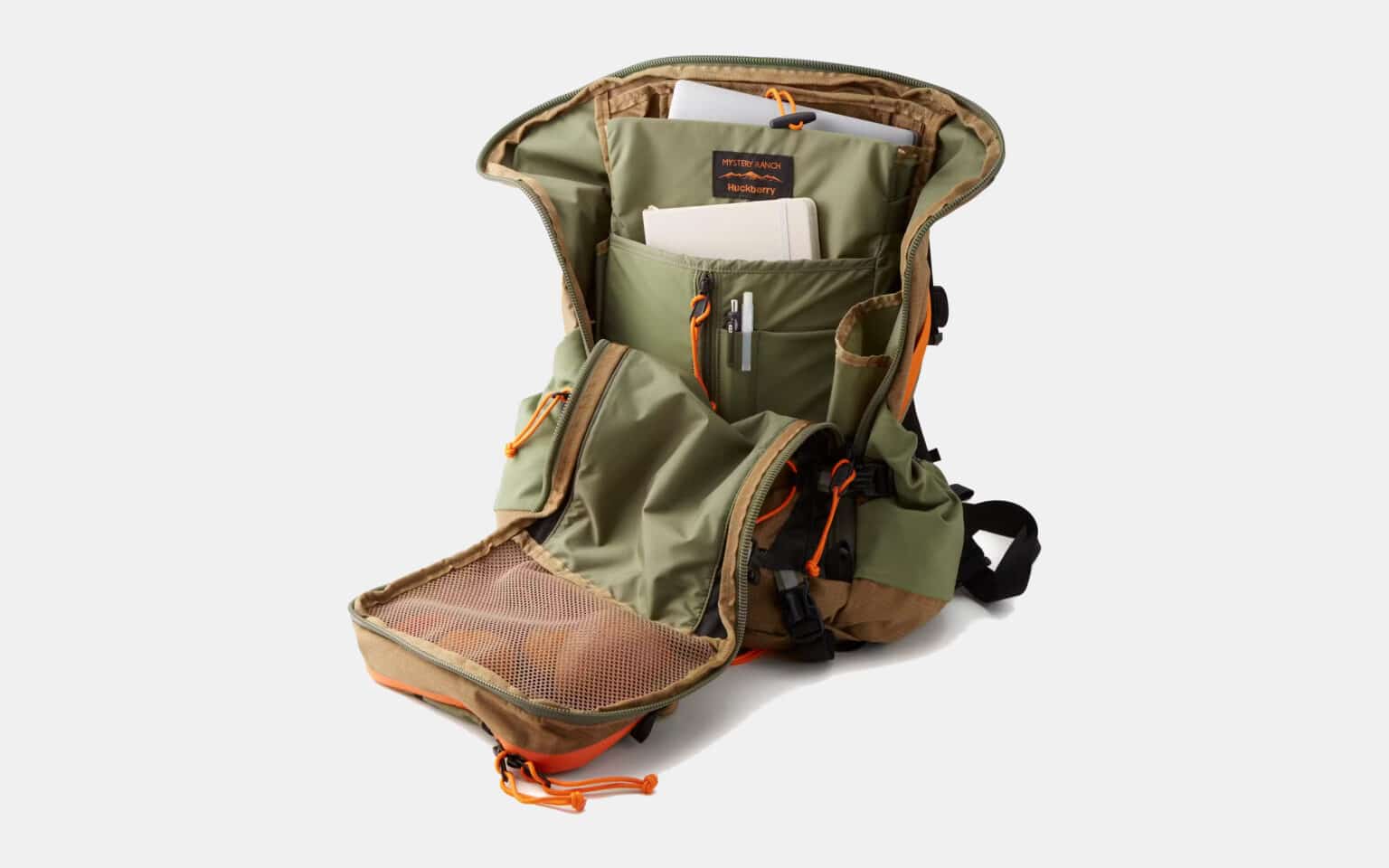 Huckberry X Mystery Ranch Greenbelt Hybrid Backpack | GearMoose