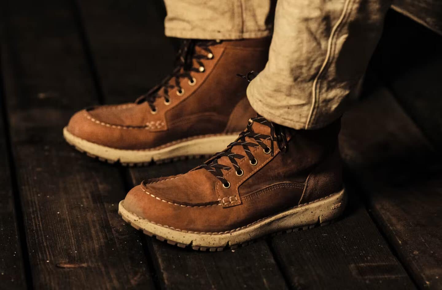 Huckberry x Danner Logger Moc 917 Boots | GearMoose