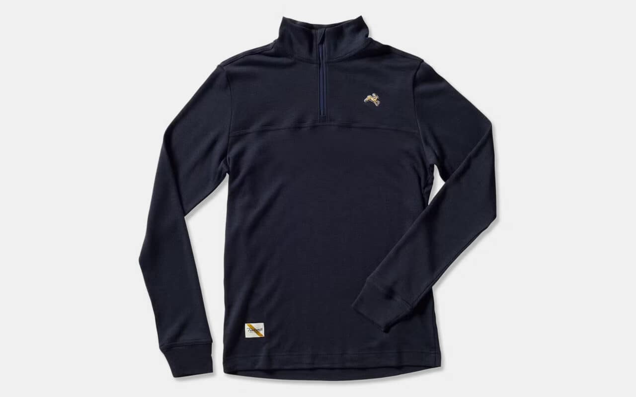 The Best Men's Quarter-Zip Sweaters For 2024 | GearMoose