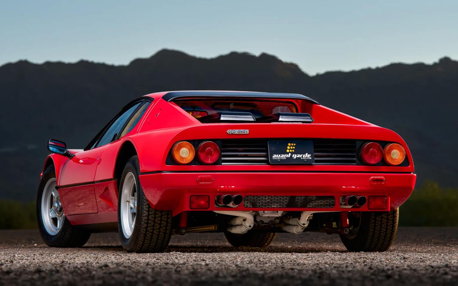 1983 Ferrari 512 | GearMoose