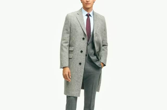 The 10 Best Men's Topcoats To Wear This Winter | GearMoose