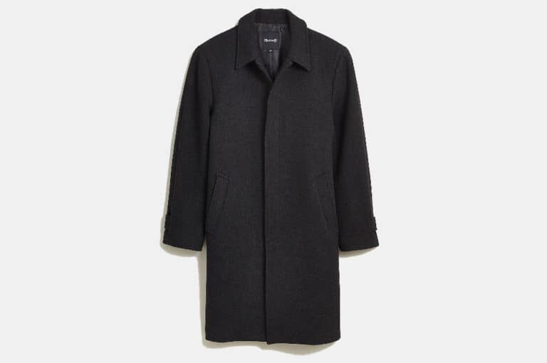 The 10 Best Men's Topcoats To Wear This Winter | GearMoose