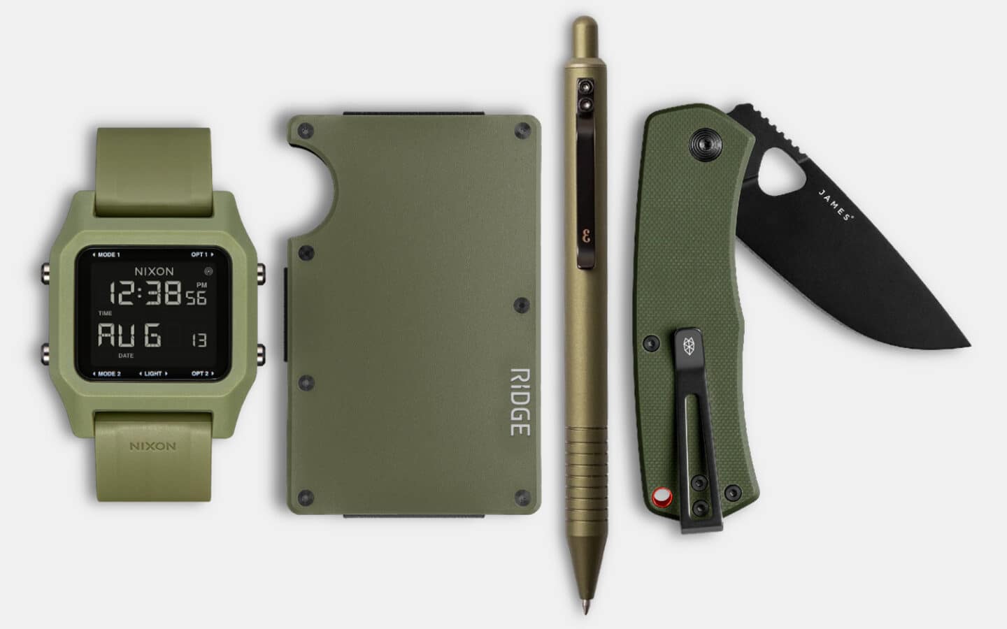 Everyday Carry: Matte OD | GearMoose