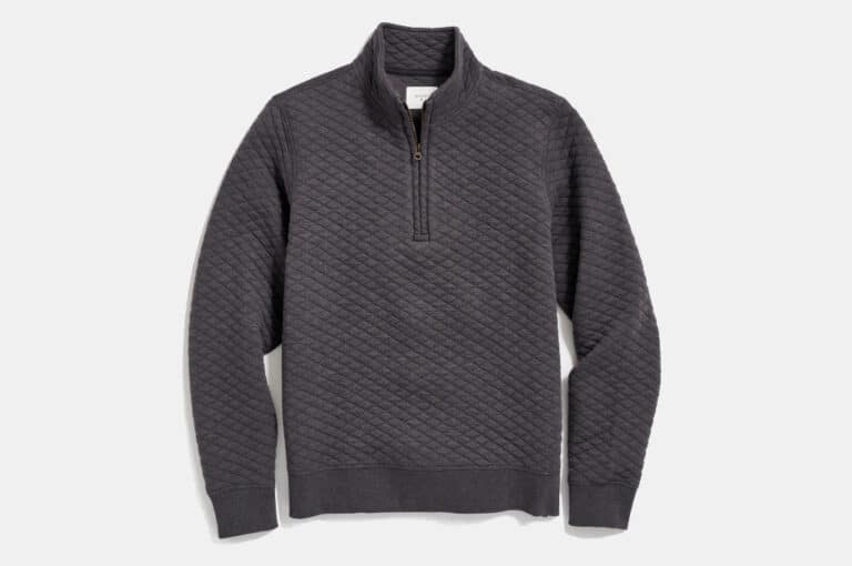 The Best Men's Quarter-Zip Sweaters To Wear This Season | GearMoose