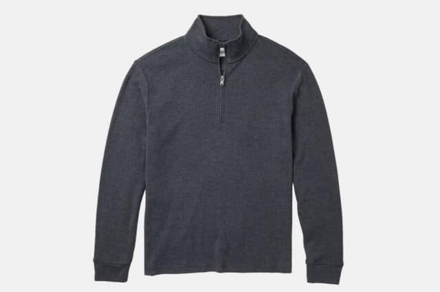 The Best Men's Quarter-Zip Sweaters To Wear This Season | GearMoose