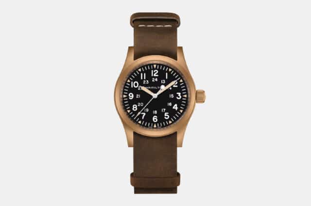 Patina: Our 10 Favorite Bronze Watches | GearMoose