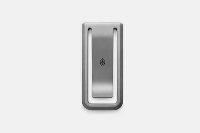 The James Brand Martindale Titanium Money Clip | GearMoose