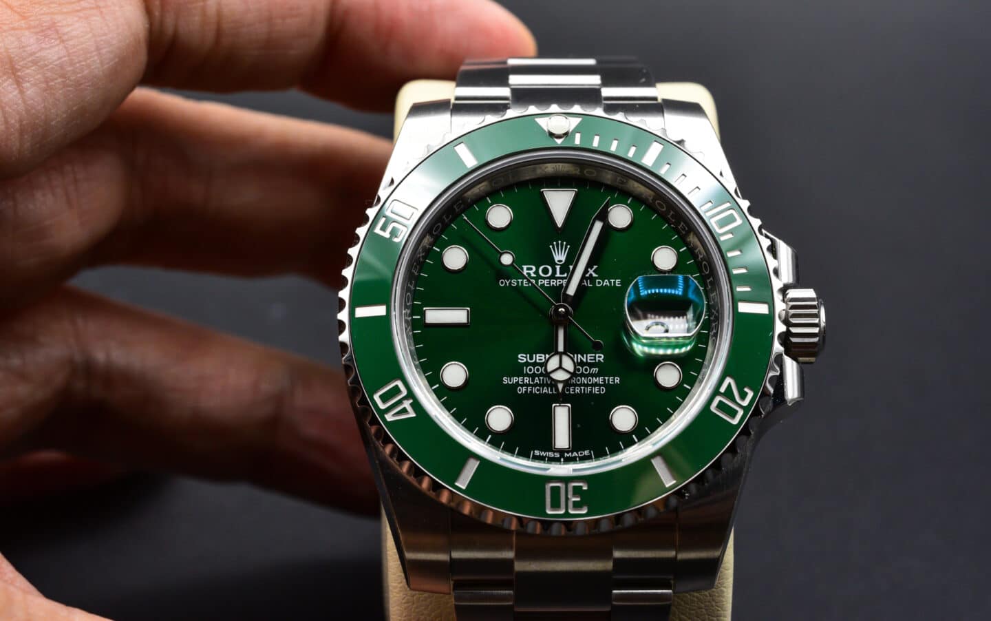 A Guide To The Rolex Submariner "Hulk" | GearMoose