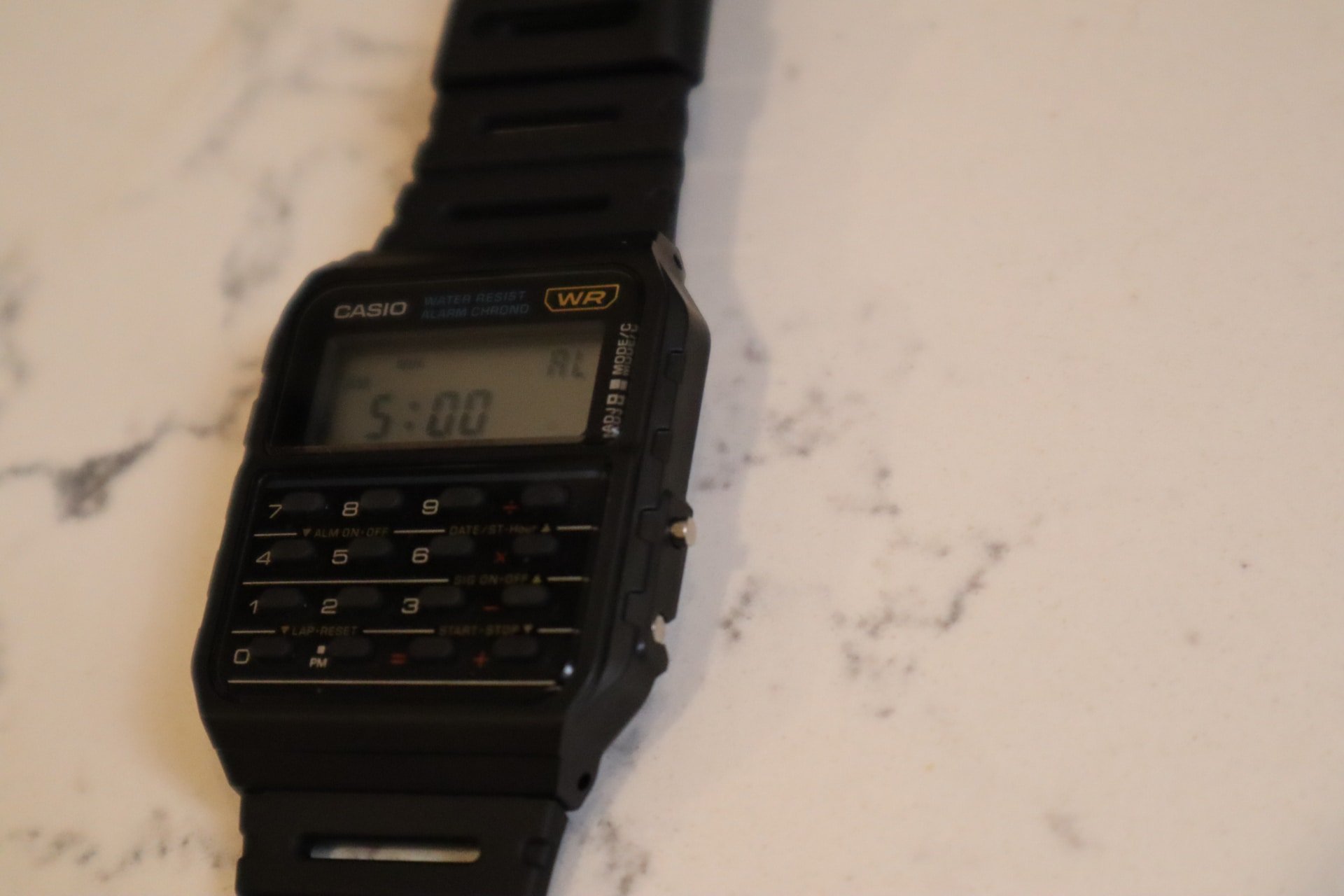 Hands-On With The Casio CA53W-1 Calculator Watch | GearMoose