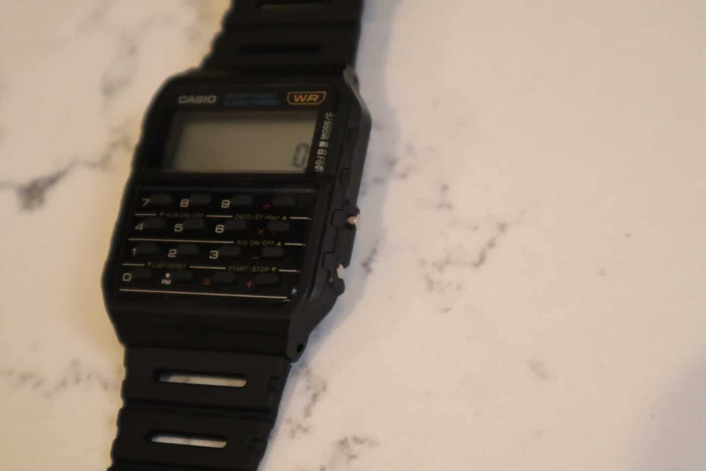Hands-On With The Casio CA53W-1 Calculator Watch | GearMoose