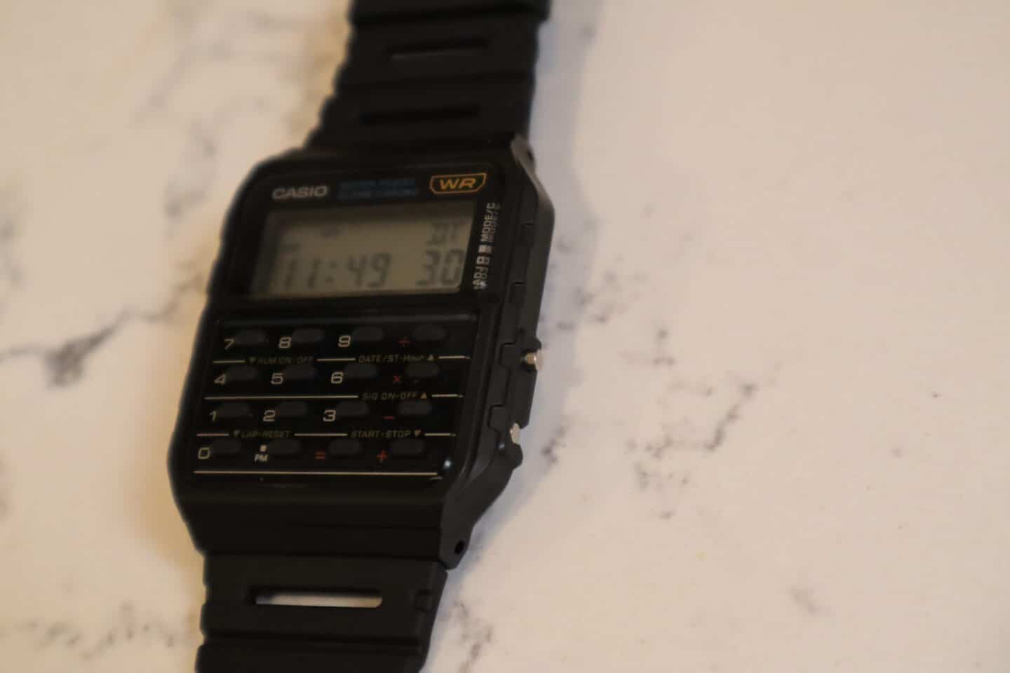 Hands-On With The Casio CA53W-1 Calculator Watch | GearMoose