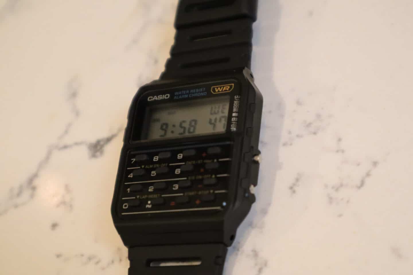 Hands-On With The Casio CA53W-1 Calculator Watch | GearMoose
