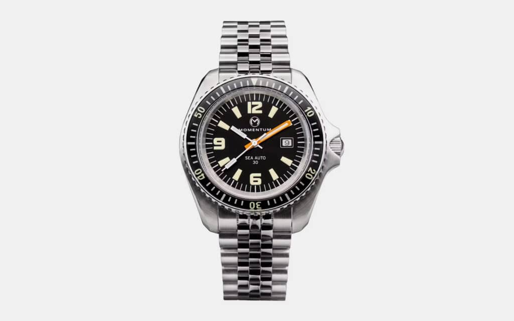 Momentum Watches Sea Auto 30 Dive Watch | GearMoose