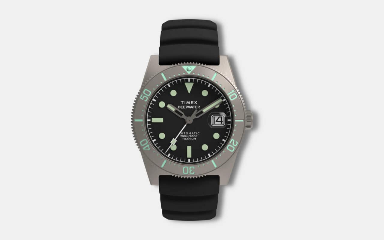 Timex Deepwater Reef 200 Titanium Automatic | GearMoose